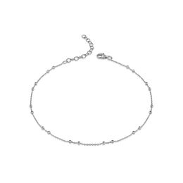 Fu&szlig;kette Firetti "Schmuck Geschenk Silber 925 K&ouml;rperschmuck Ankerkette", silber (silberfarben), Fu&szlig;ketten, Damen, Silber 925 (Sterlingsilber), Fu&szlig;kette