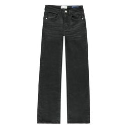 5-Pocket-Jeans Cars Jeans "Jeans Yara", M&auml;dchen, Gr. 16 (176), N-Gr, schwarz (schwarz used), Denim/Jeans, Obermaterial: 99% Baumwolle, 1% Elasthan, Abriebeffekte, loose fit normal, Jeans 5-Pocket-Jeans