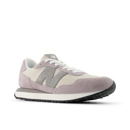 Sneaker New Balance "237", Herren, Gr. 47,5, moonbeam, Leder, Synthetik, Textil, Schuhe Sneaker