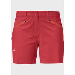 Sch&ouml;ffel Bermudas SCH&Ouml;FFEL "Shorts Hestad L", Damen, Gr. 48, Normalgr&ouml;&szlig;en, rot (2003, rot), Oberstoff : 85% Nylon 15% Elasthan, Hosen Bermudas