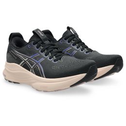 Laufschuh asics "GEL-KAYANO 32", Damen, Gr. 40,5, schwarz, pearl pink, Synthetik, Schuhe Laufschuh, f&uuml;r mehr Stabilit&auml;t