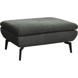 Hocker DIE PLANBAR "MP-IN23002", gr&uuml;n (cyber moos), B:93cm H:44cm T:72cm, 100% Recyceltes Polyester, Hocker, Hocker, hochwertige Kaltschaumpolsterung, stylische Metallf&uuml;&szlig;e