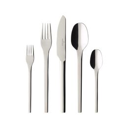 Villeroy & Boch Besteck-Set VILLEROY & BOCH "Tafelbesteck V&B Tools 30er Set silber", silber, Essbesteck-Sets, Besteck-Set