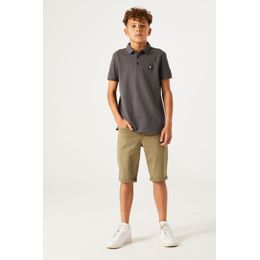 Bermudas Garcia "Lazlo Short", Jungen, Gr. 170, N-Gr, gr&uuml;n (gr&uuml;n summer), Obermaterial: 85% Baumwolle, 13% Polyester, 2% Elasthan, knielang, Hosen Bermudas, for BOYS