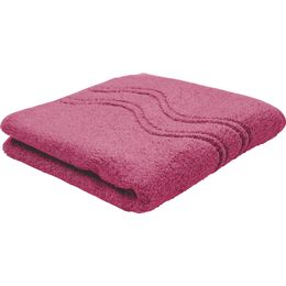 Handtuch Ross "Cashmere feeling", lila (malve), B:50cm L:100cm, Frottier, Baumwolle, Handt&uuml;cher, Handtuch, 100% Baumwolle, mit Wellen-Bord&uuml;re, gro&szlig;e Farbauswahl