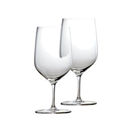 Glas ST&Ouml;LZLE "Wasserkelche Q1 460 ml 2er Set transparent", bunt (transparent), Glas, Trinkgef&auml;&szlig;e, Glas