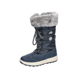 Winterstiefel Lico "Winterboot Nellie", M&auml;dchen, Gr. 26, blau, Synthetik, Schuhe Winterstiefel