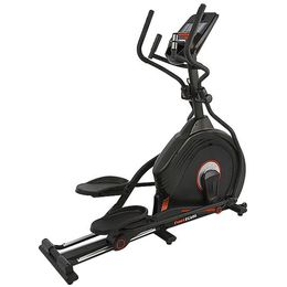 Crosstrainer FUEL FITNESS "EC600 Crosstrainer mit Steigung", schwarz, Crosstrainer, ohne Unterlegmatte, Crosstrainer, 150 kg max. Benutzergewicht, 32 Widerstandsstufen, B:57cm H:162cm L:172cm