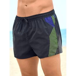 Badehose feel good, Herren, Gr. 6, Normalgr&ouml;&szlig;en, schwarz, Polyester, Badehosen Badehose