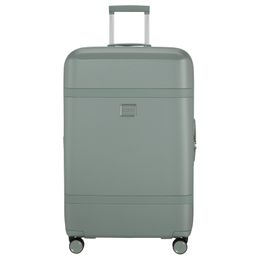 Hartschalen-Trolley Samsonite "IMAGE, verschiedene Gr&ouml;&szlig;en und Farben", Damen, Gr. B/H/T: 50cm x 75cm x 30cm 101 l, gr&uuml;n (thyme), Polycarbonat, Polyurethan, Koffer Hartschalen-Trolley, Hartschalen-Koffer Nassfach waschbares Futter Volumenerweiterung