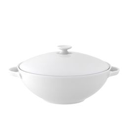 Villeroy & Boch Schale VILLEROY & BOCH "Terrine Anmut 2,2 l wei&szlig;", wei&szlig;, Sch&uuml;sseln, Schale