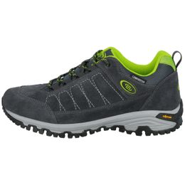 Br&uuml;tting Wanderschuh BR&Uuml;TTING "Outdoorschuh Mount Adams Low", Herren, Gr. 37, grau, Veloursleder, Schuhe Wanderschuh