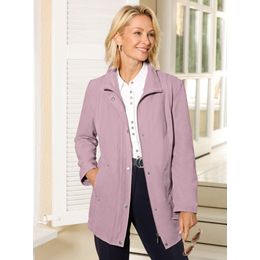 Funktionsjacke Classic Basics, Damen, Gr. 50, mauve, 85% Polyester, 15% Polyamid, unifarben, Jacken Funktionsjacke