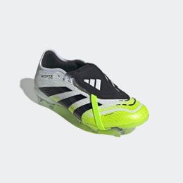 Fu&szlig;ballschuh adidas Performance "PREDATOR PRO FOLD-OVER TONGUE FG", Gr. 42, bunt (cloud wei&szlig;, core schwarz, lucid lemon), Synthetik, Schuhe Fu&szlig;ballschuh, geeignet f&uuml;r Rasenpl&auml;tze