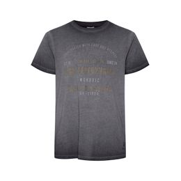 T-Shirt FQ1924 "T-Shirt FQEmil", Herren, Gr. M, schwarz (schwarz beauty), Obermaterial: 100% Baumwolle CO., Shirts T-Shirt