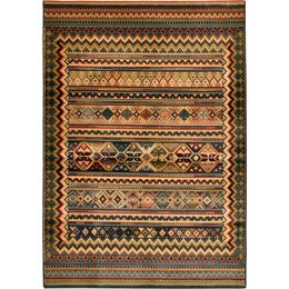 Teppich Theko "Gabiro 416", bunt, B:90cm H:10mm L:160cm, Kunstfaser, Teppiche, Teppich, Kurzflor, Orient Optik, Wohnzimmer