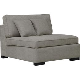 Sofa-Mittelelement Home Affaire "Skara", beige (dunkelbeige), B:90cm H:86cm T:100cm, Polsterelemente, Sofa-Mittelelement, Modul zum eigenen Zusammenstellen, in vielen Bezugsqualit&auml;ten