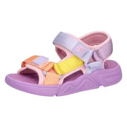 Sandale Lico "Sandale Aydin V", M&auml;dchen, Gr. 38, lila, Synthetik, Schuhe Sandale