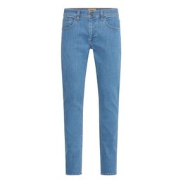 5-Pocket-Jeans Blend "BHTWISTER SLIM/REG", Herren, Gr. 38, L&auml;nge 32, denim light blau, Denim/Jeans, Obermaterial: 80% Baumwolle, 18% Polyester, 2% Elasthan, unifarben, regular fit kn&ouml;chellang, Jeans 5-Pocket-Jeans