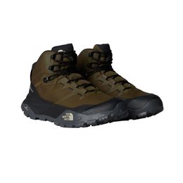 Wanderschuh The North Face "M OFFTRAIL HIKE MID GORE-TEX", Herren, Gr. 42, sycamore, tnf schwarz, Synthetik, Schuhe Wanderschuh, wasserdicht und zuverl&auml;ssiger Grip auf jedem Untergrund