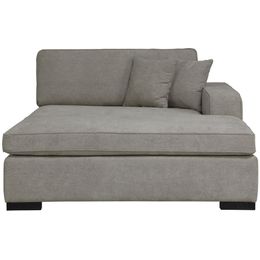 Sofaelement Home Affaire "Skara XXL", beige (dunkelbeige), B:140cm H:86cm T:190cm, 100% Polyester, Polsterelemente, Sofaelement, Modul XXL - zum eigenen Zusammenstellen, Armlehne links/rechts w&auml;hlbar