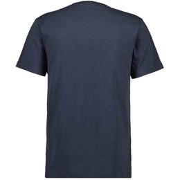 T-Shirt Ragman "Set:", Herren, Gr. XL, blau (marineblau), Jersey, Baumwolle, regular fit, Rundhals, Shirts T-Shirt