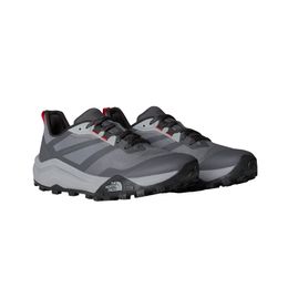 Wanderschuh The North Face "M OFFTRAIL VERSA", Herren, Gr. 47, anthrazit grau, smoked, Synthetik, Schuhe Wanderschuh, zuverl&auml;ssiger Grip auf jedem Untergrund