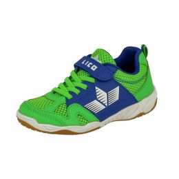 Trainingsschuh Lico "Sportschuh Sport VS", Jungen, Gr. 33, gr&uuml;n, Synthetik, Schuhe Trainingsschuh