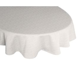 Tischdecke WIRTH "Berwick" Gr. 1, braun, B:190cm L:130cm, Baumwolle, Polyester, Tischdecken, Tischdecke