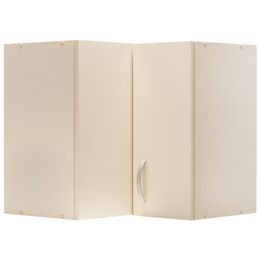 Wiho-K&uuml;chen H&auml;ngeschrank WIHO K&Uuml;CHEN "Flexi", beige (front und korpus: magnolia), B:60cm H:56,5cm T:35cm, Schr&auml;nke, H&auml;ngeschrank