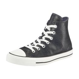 Sneaker Converse "CHUCK TAYLOR ALL STAR", Damen, Gr. 36, cold stare, schwarz, egret, Textil, Schuhe Sneaker