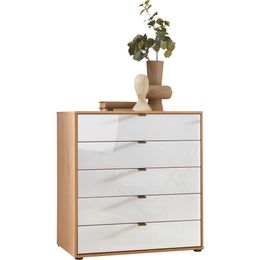Schubkastenkommode Wiemann "Cardiff Sideboard, W&auml;scheschrank, teilmassiv Erle, mit Schubladen", braun, B:80cm, Sideboards, Schubkastenkommode, Schubk&auml;sten inklusive Selbsteinzug und D&auml;mpfung