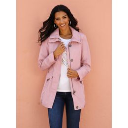 Langjacke Classic Basics, Damen, Gr. 52, ozean, 60% Polyamid, 40% Polyester, unifarben, Jacken Langjacke