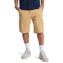 Cargoshorts Quiksilver "Crucial Battle Cargo", Herren, Gr. 28(XS), khaki, Obermaterial: 100% Walkfrottier;, Hosen Cargoshorts