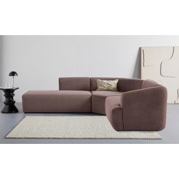 Ecksofa "LYZA L-Form links/rechts, Modularsofa, Ma&szlig;e B/T/H: 211/267/74 cm", braun, B:211cm H:74cm T:267cm, 100% Polyester, LeGer Home by Lena Gercke, Sofas, Ecksofa, als Modul oder separat verwendbar, f&uuml;r individuelle Zusammenstellung