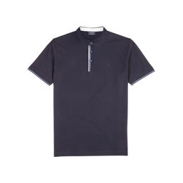 Poloshirt OLYMP "OLYMP Wirk Casual - Polo", Herren, Gr. S, blau (marine), Piqu&eacute;, Obermaterial: 100% Baumwolle, regular fit, Shirts Poloshirt