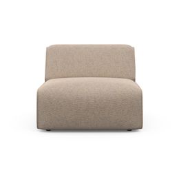 Sessel OTTO HOME "Merid Sofa-Mittel-Element, Breite: 84 cm", grau (taupe), B:84cm H:70cm T:97cm, 100% Polyester, Sessel, Sessel, als Modul oder separat verwendbar, f&uuml;r individuelle Zusammenstellung
