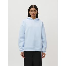 Kapuzensweatshirt LEGER "Abby, LeGer by Lena Gercke", Damen, Gr. 40, hellblau, Sweatware, Obermaterial: 65% Baumwolle, 35% Polyester, regular fit, Rippb&uuml;ndchen, Sweatshirts Kapuzensweatshirt