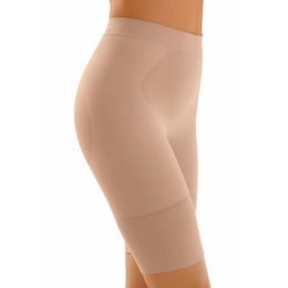 Shapinghose Nuance, Damen, Gr. L (44/46), braun (toffee), Microfaser, Obermaterial: 82% Polyamid, 18% Elasthan, eng, Unterhosen Shapinghose, SEAMLESS mit Emana Garn aus bioaktiven Mineralstoffen, Topseller