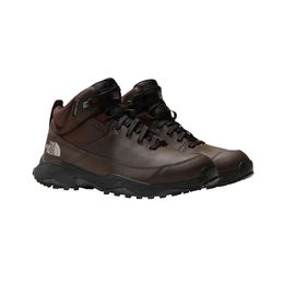 Wanderschuh The North Face "M STORM STRIKE III WP", Herren, Gr. 42,5, schwarz, Synthetik, Textil, Schuhe Wanderschuh, Winterstiefel wasserdicht,w&auml;rmend