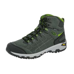Br&uuml;tting Wanderschuh BR&Uuml;TTING "Outdoorstiefel Mount Shasta High", Herren, Gr. 39, grau, Synthetik, Schuhe Wanderschuh