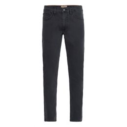 5-Pocket-Jeans Blend "BHTWISTER SLIM/REG", Herren, Gr. 32, L&auml;nge 34, denim schwarz, Denim/Jeans, Obermaterial: 80% Baumwolle, 18% Polyester, 2% Elasthan, unifarben, regular fit kn&ouml;chellang, Jeans 5-Pocket-Jeans