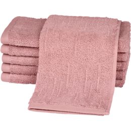 G&auml;stehandtuch Ross "Premium", rosa (altrosa), B:30cm L:50cm, Frottier, Obermaterial: 100% Baumwolle, Handt&uuml;cher, G&auml;stehandtuch, 100% Baumwolle