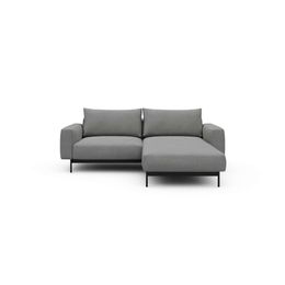 Ecksofa TENKSOM "Arthon, Polsterecke, Couch, L-Form, Armlehne, hoher Sitzkomfort", beige (sand), B:215cm H:68cm T:185cm, Sofas, Ecksofa, Bez&uuml;ge wechselbar, Recamiere links und rechts montierbar