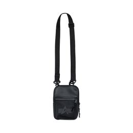 Tragetasche Alpha Industries "Utility Bag", Damen, Gr. onesize, schwarz, Obermaterial: 100% Polyester, Taschen Tragetasche