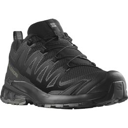 Trailrunningschuh Salomon "XA PRO 3D V", Herren, Gr. 46, schwarz, Synthetik, Textil, Schuhe Trailrunningschuh, Topseller