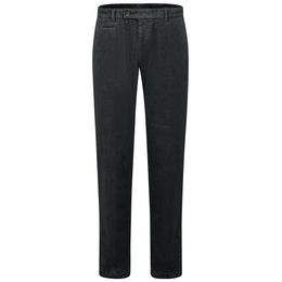 Cordhose Bugatti, Herren, Gr. 33, L&auml;nge 32, grau, 95% Baumwolle, 4% Polyester, 1% Elasthan, unifarben, slim fit, Hosen Cordhose, aus elastischer Baumwolle