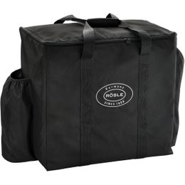 R&ouml;sle Tragetasche R&Ouml;SLE "Tragetasche VIDERO G2-P/E2-P", schwarz, B:47cm H:37cm T:49cm, Polyester, Taschen, Tragetasche, f&uuml;r mobilen Grill, schlicht und stilvoll