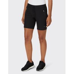 Trainingsshorts Venice Beach "SHORTS SHELBY", Damen, Gr. S (38), N-Gr, schwarz, Obermaterial: 90% Polyester, 10% Elasthan, Hosen Trainingsshorts