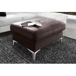 Hocker COTTA "Sammy", braun, B:95cm H:47cm T:64cm, Hocker, Hocker
